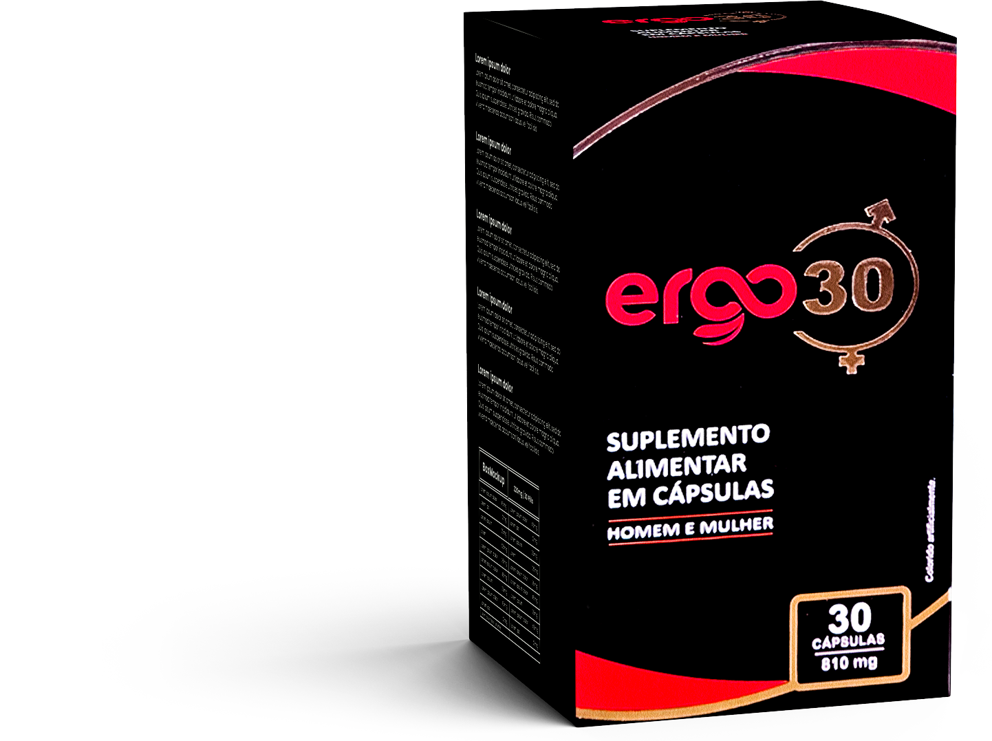 Ergo 30 turbo – Vigor físico, mental e sexual